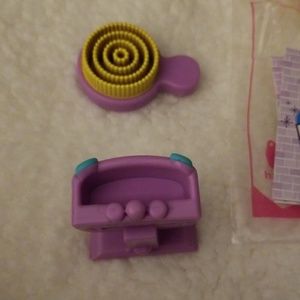 Shopkins | Other | Shopkins Happy Places Ultra Rare Pink Dining Chair ...